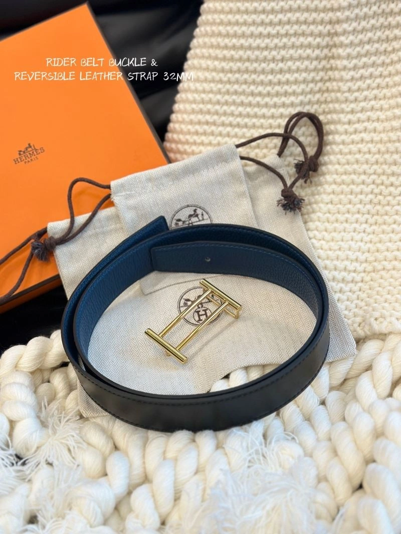 Real Hermes Belts