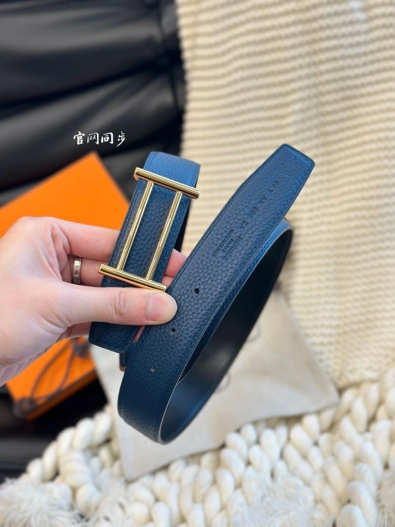 Real Hermes Belts