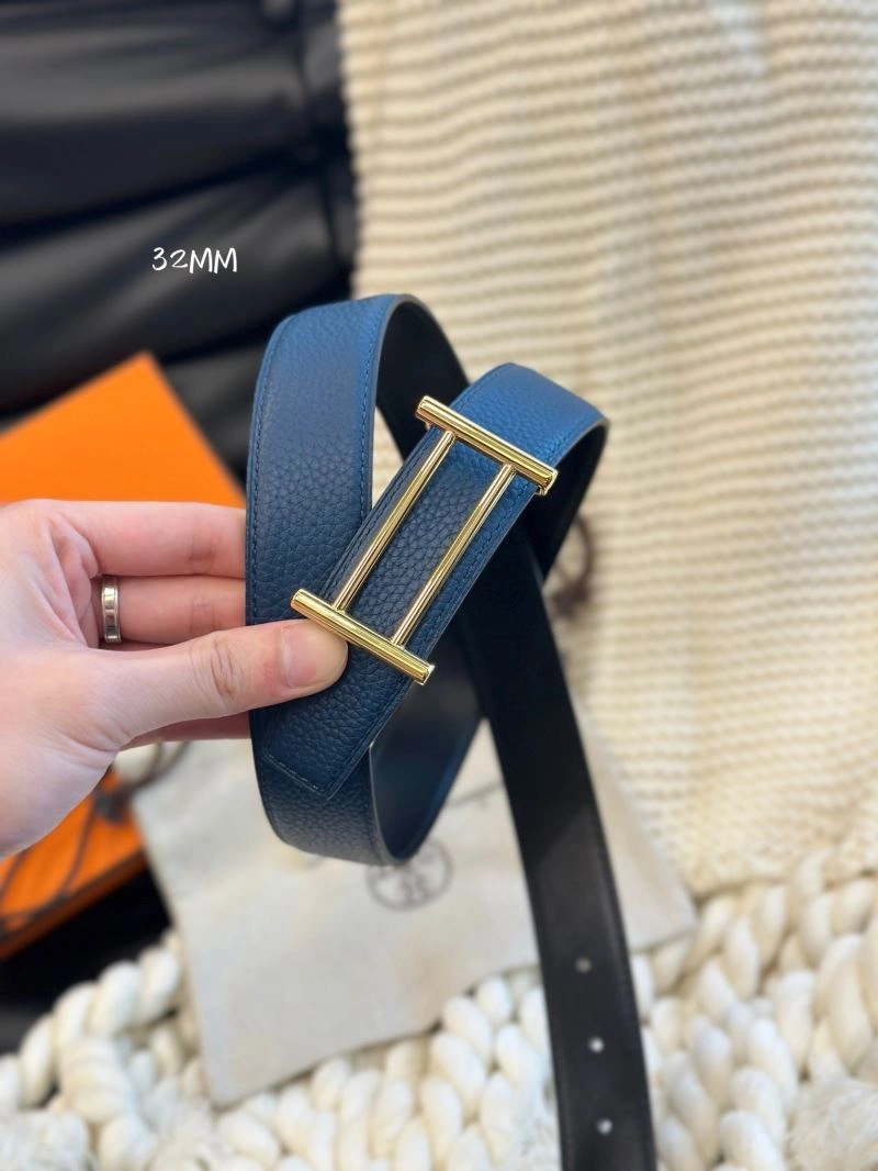 Real Hermes Belts