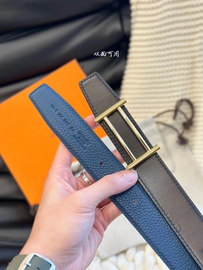 Real Hermes Belts