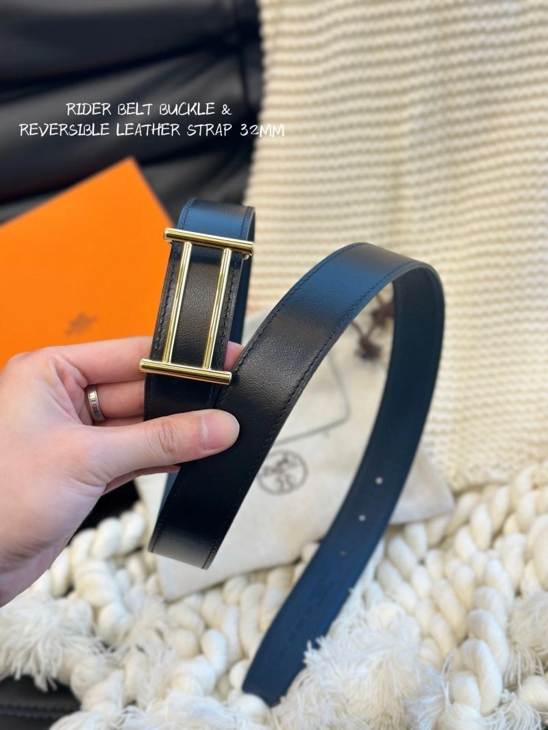 Real Hermes Belts