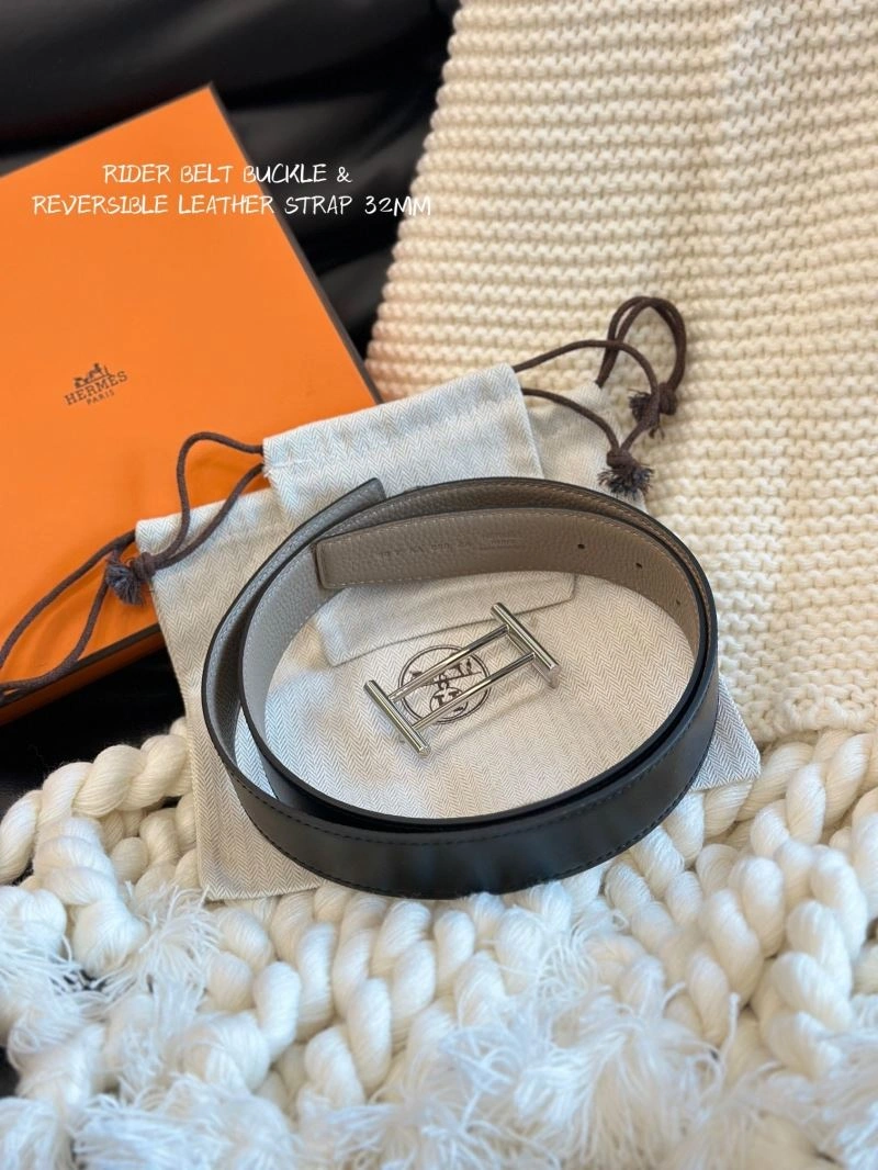 Brand-authenticated Hermes Belts