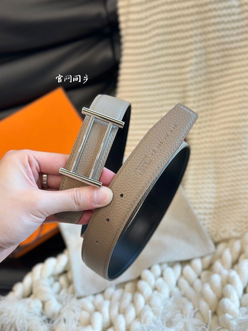 Brand-authenticated Hermes Belts