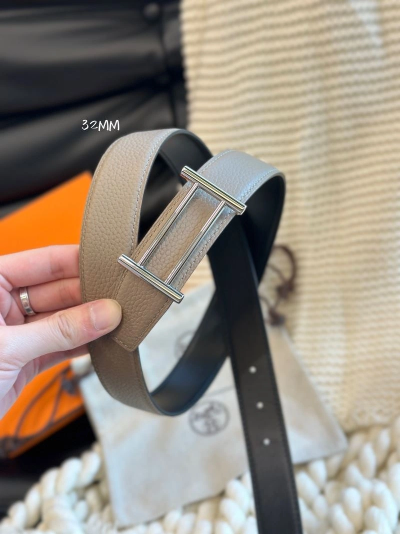 Brand-authenticated Hermes Belts