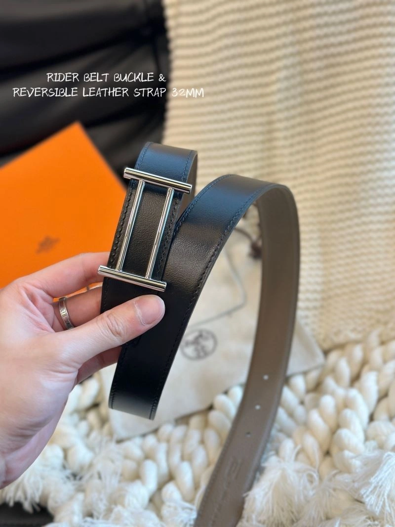 Brand-authenticated Hermes Belts