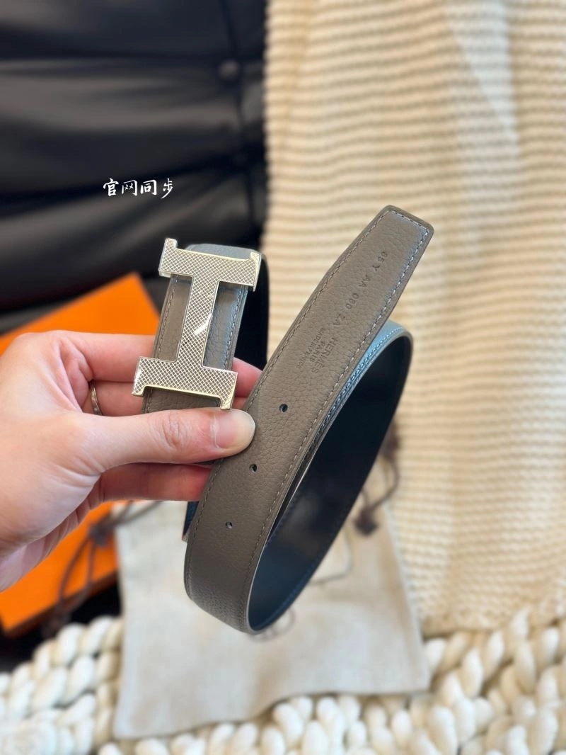 Exact replica Hermes Belts