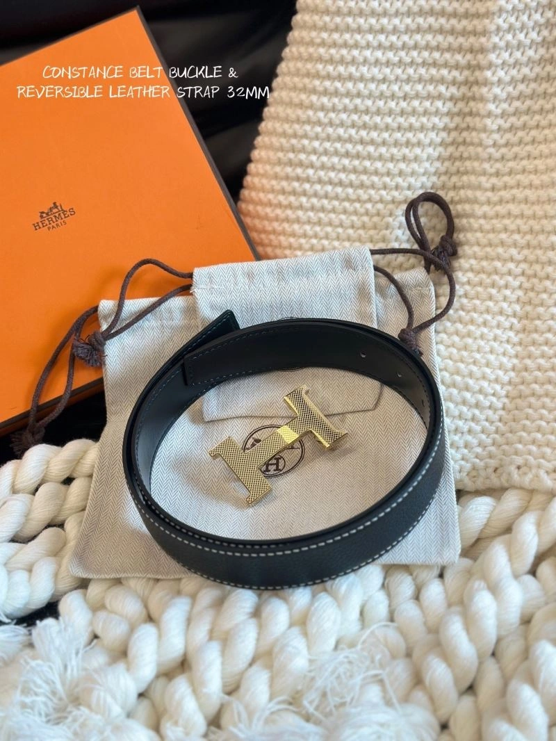 Low-cost Hermes Belts