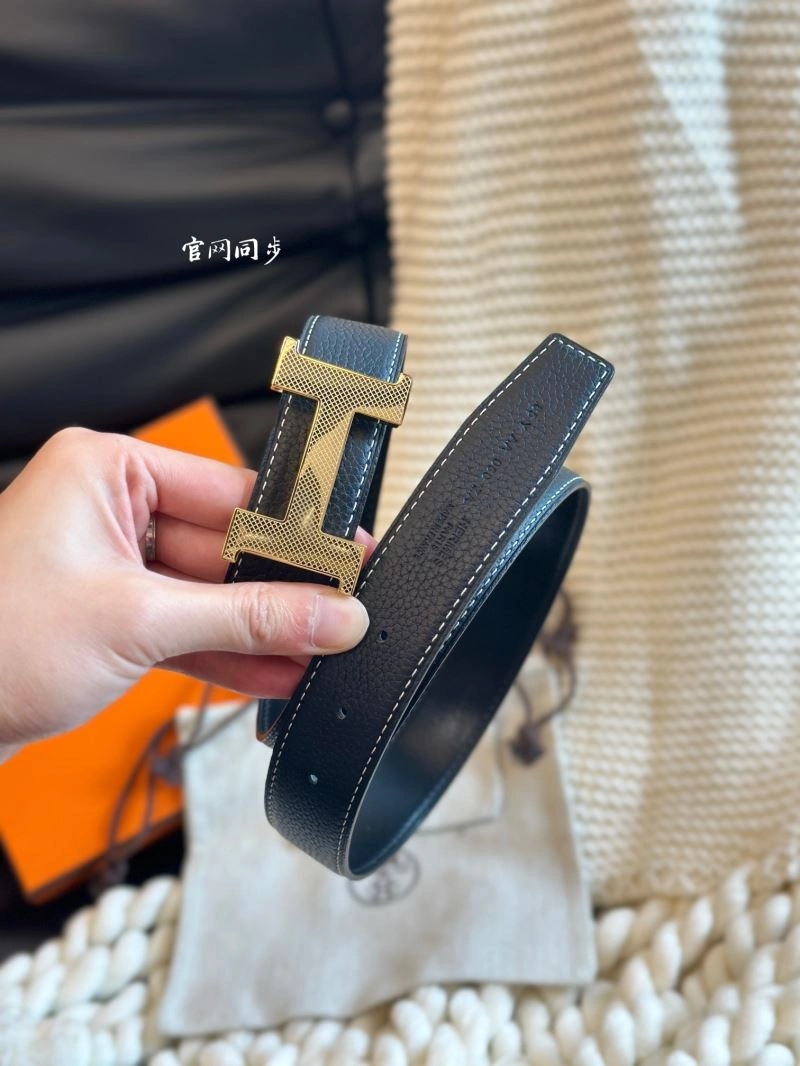 Low-cost Hermes Belts