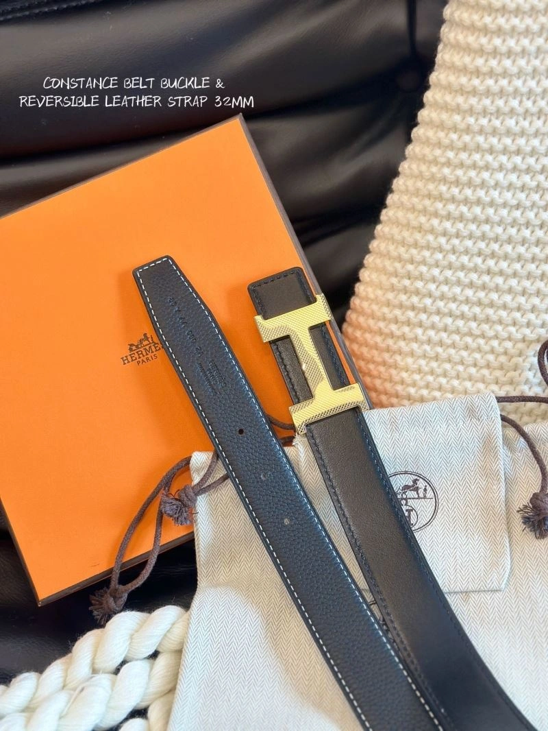 Low-cost Hermes Belts