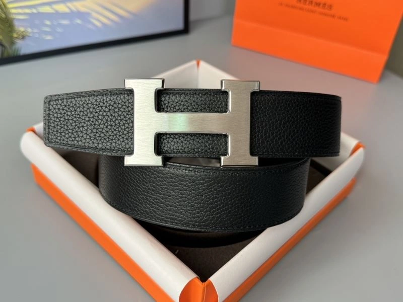 Real Hermes Belts