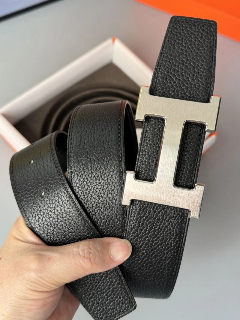 Real Hermes Belts
