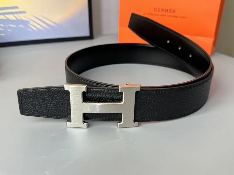 Real Hermes Belts