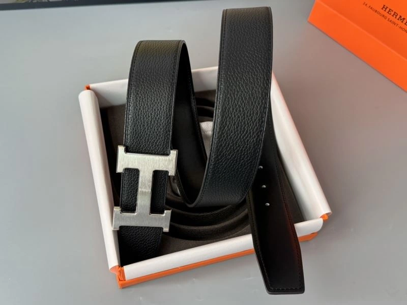 Real Hermes Belts