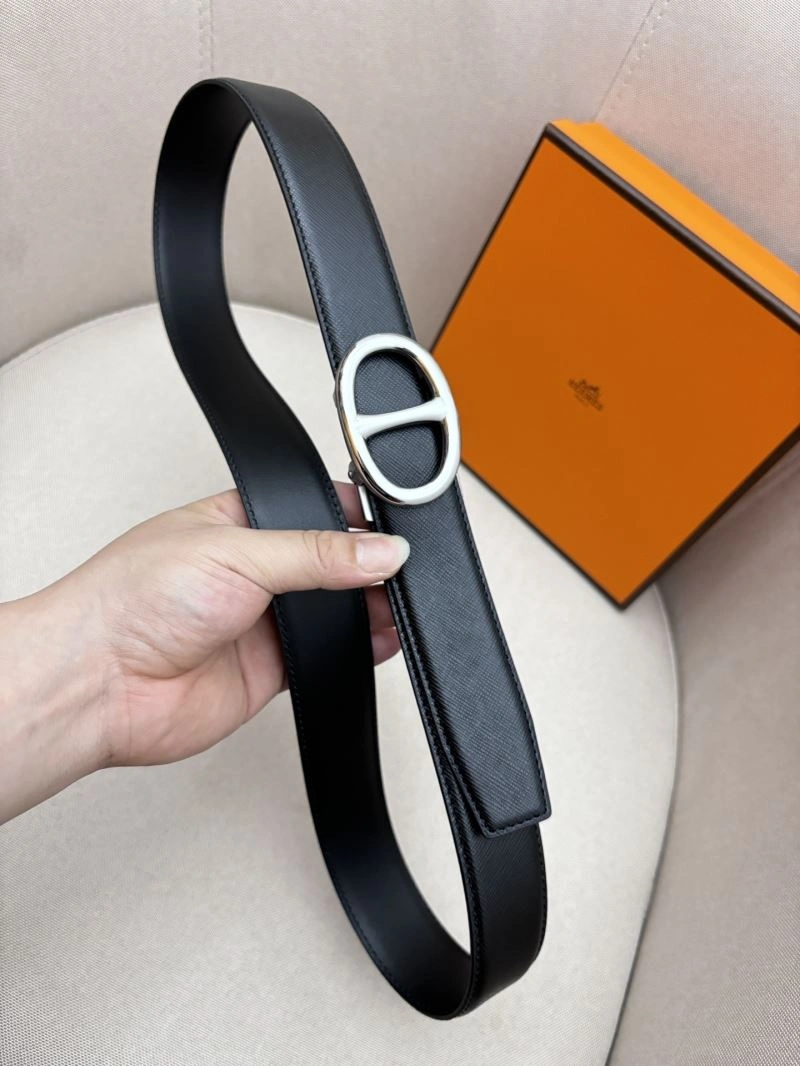 Real Hermes Belts