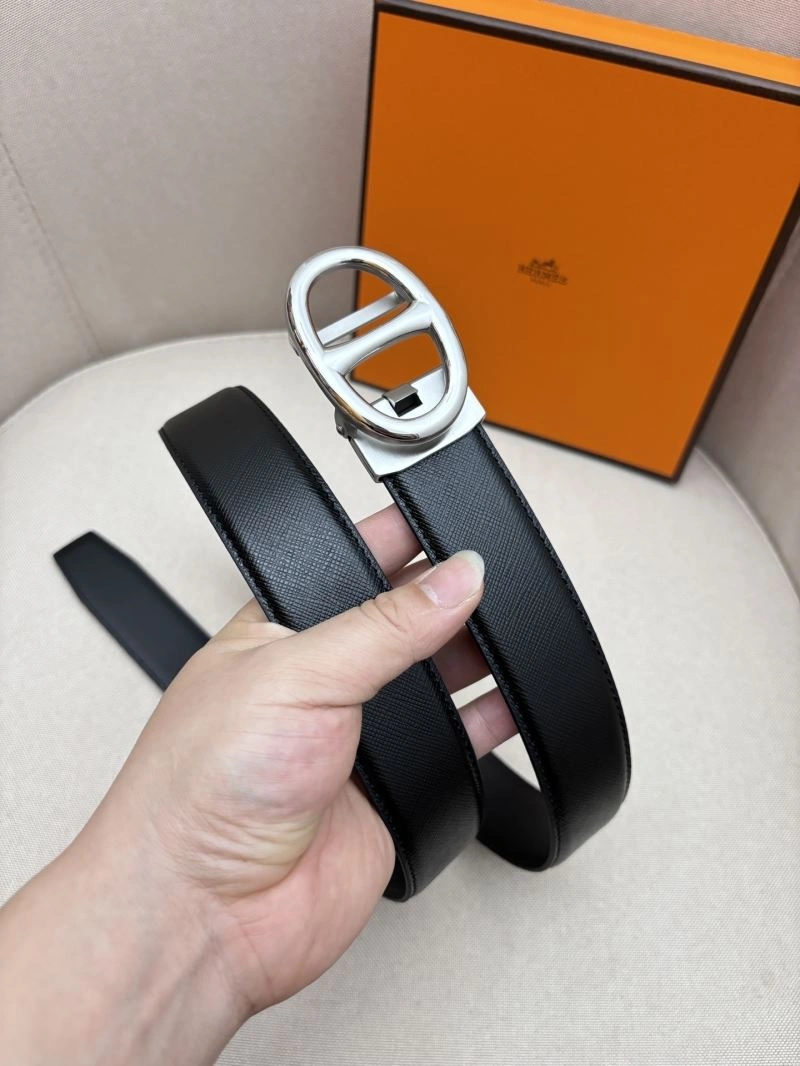 Real Hermes Belts