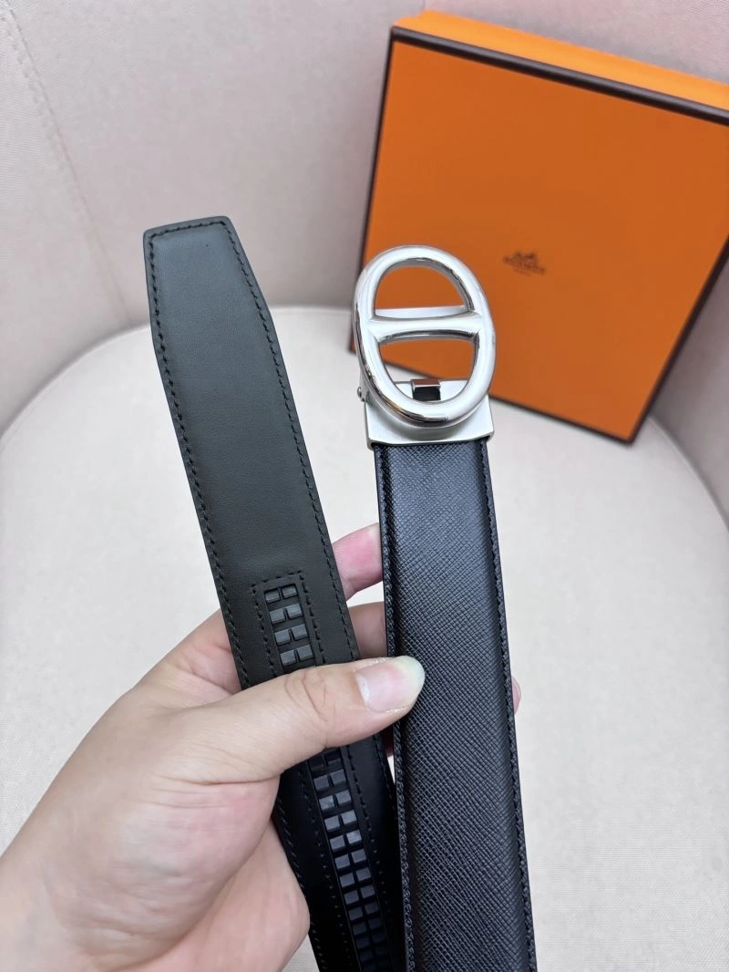 Real Hermes Belts