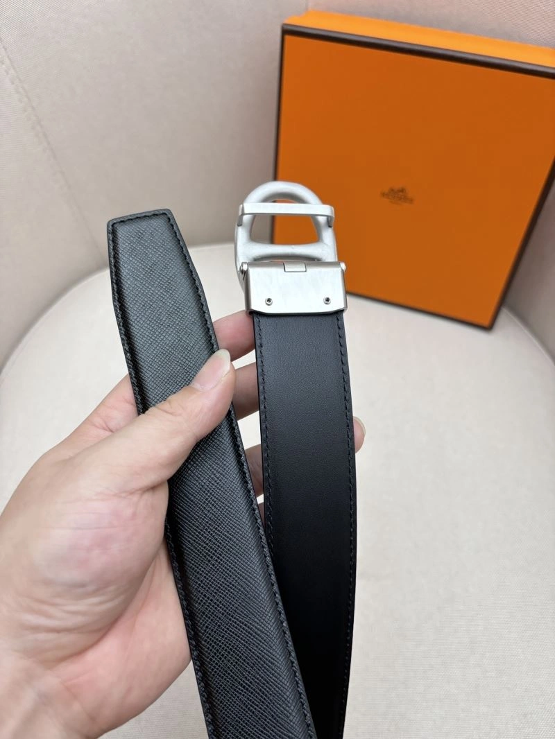 Real Hermes Belts
