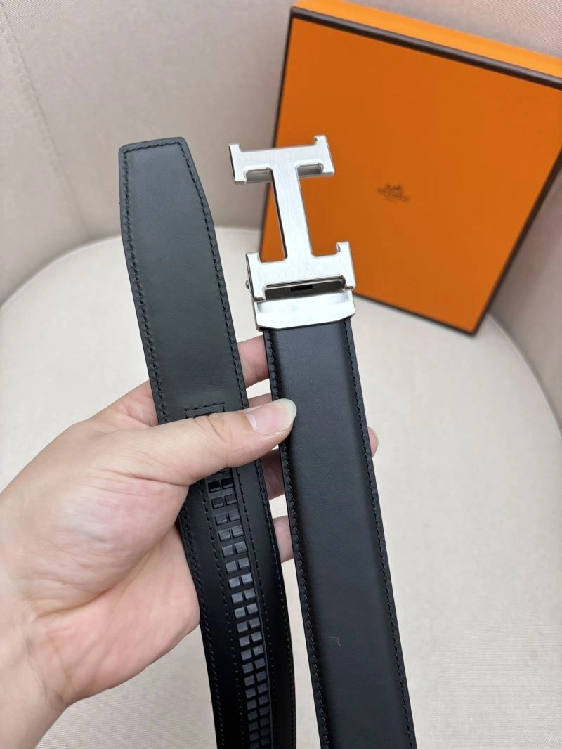Real Hermes Belts