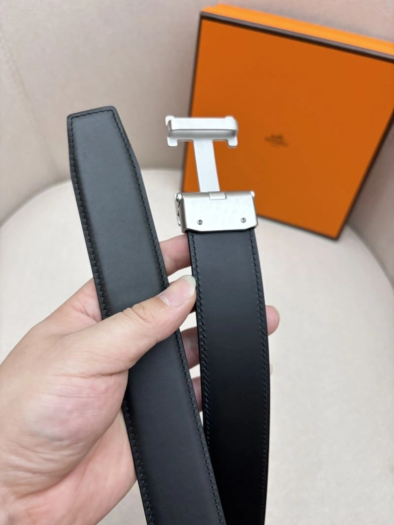 Real Hermes Belts