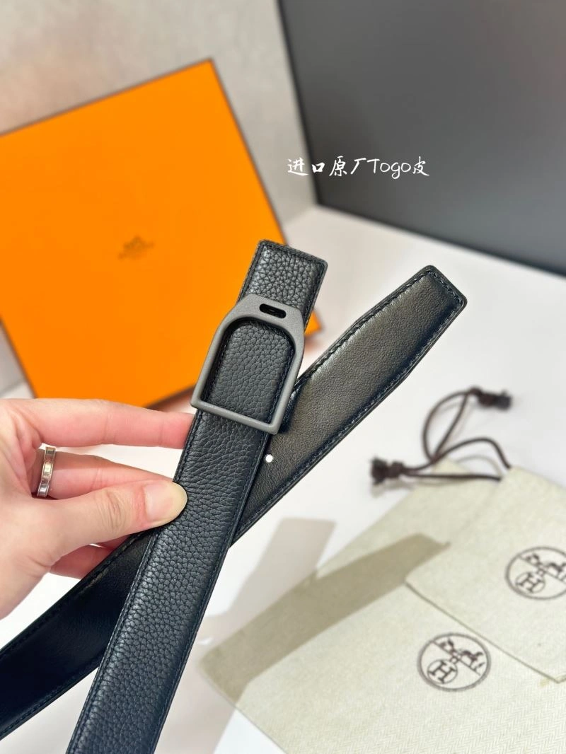 Exact replica Hermes Belts