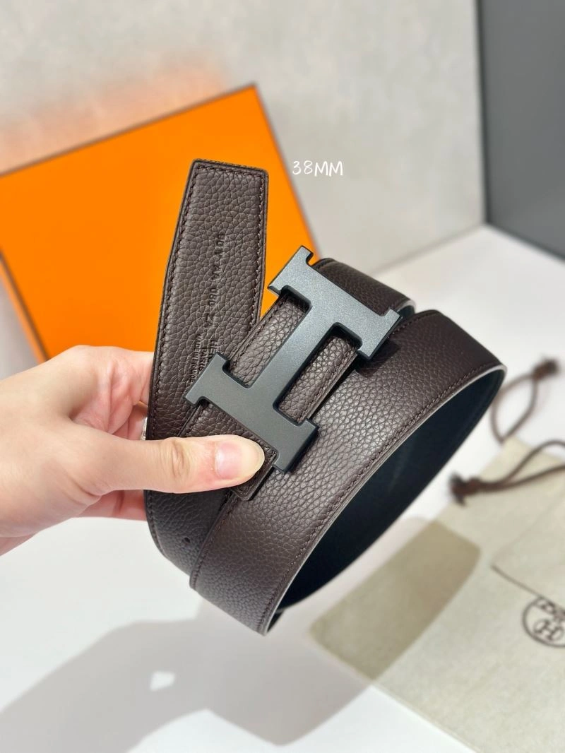 Accurate model Hermes Belts