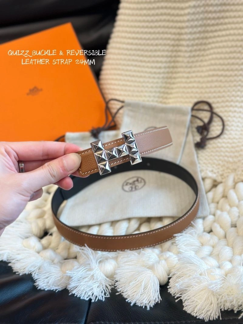 High fidelity Hermes Belts
