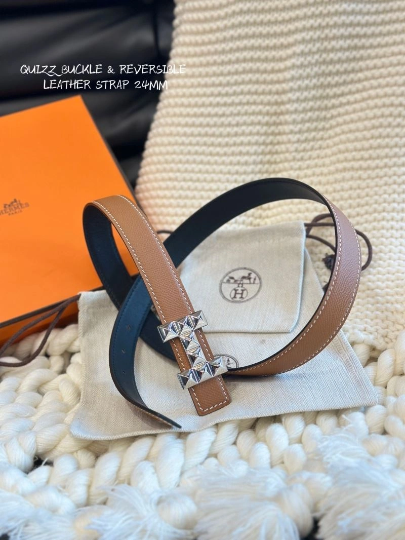 High fidelity Hermes Belts