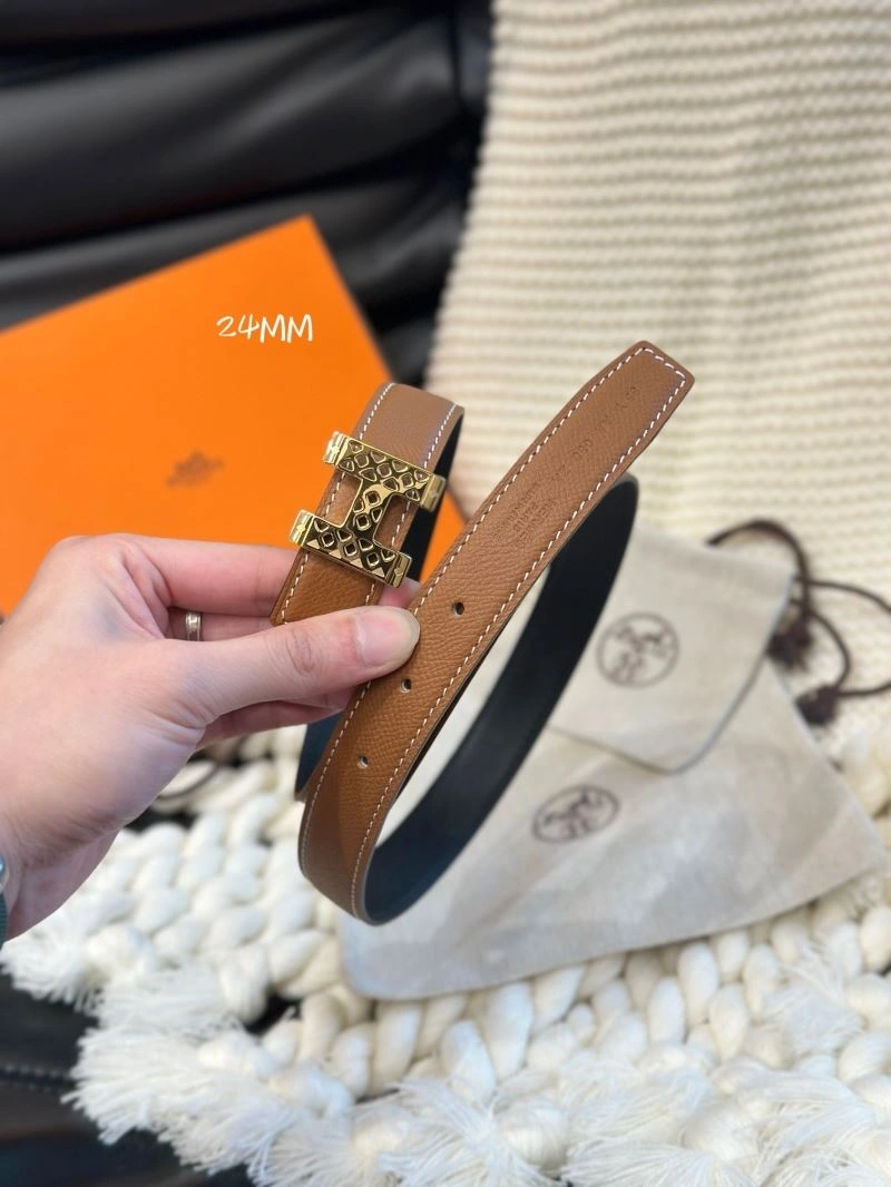 Accurate model Hermes Belts
