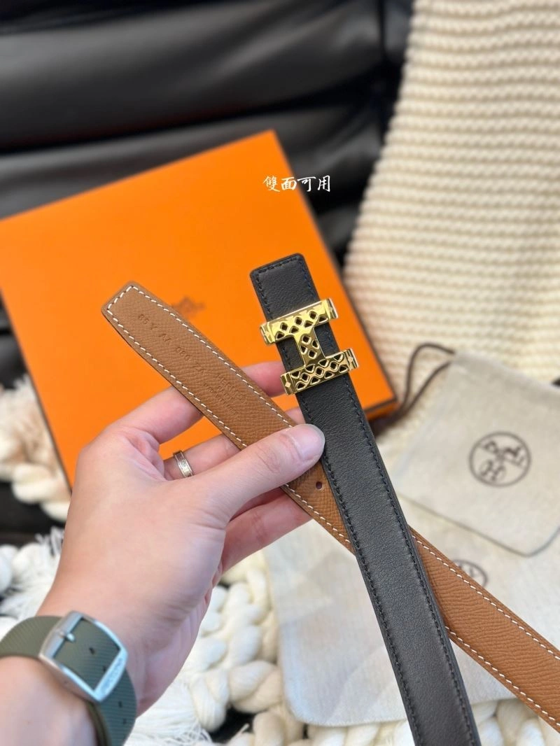Accurate model Hermes Belts