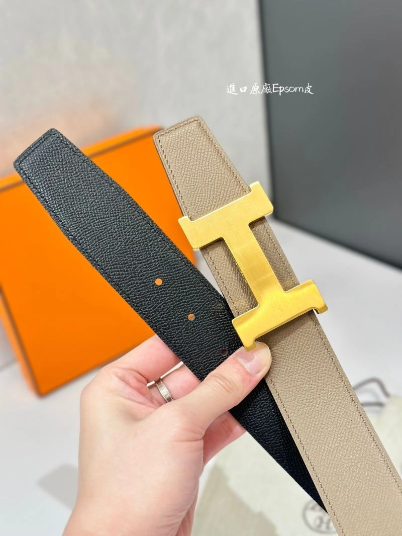 High fidelity Hermes Belts