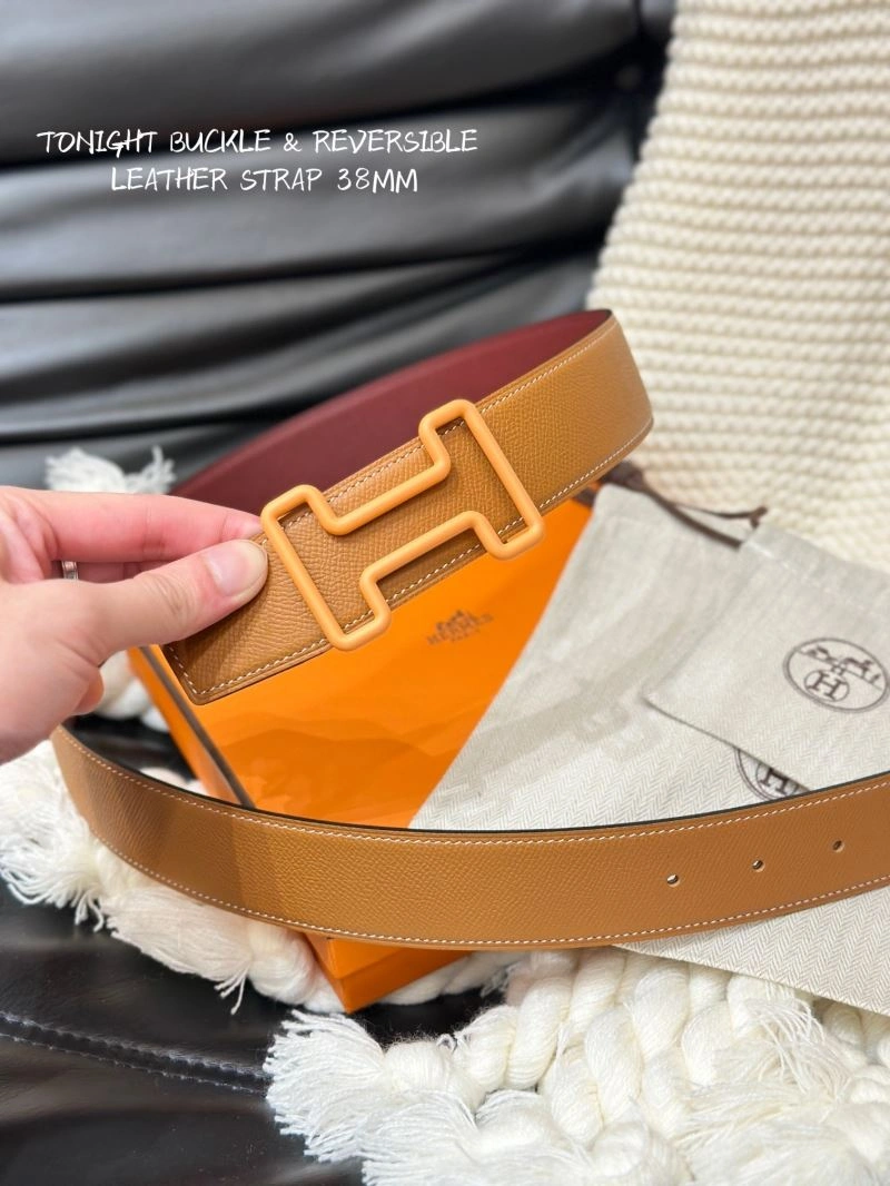 Indistinguishable Hermes Belts