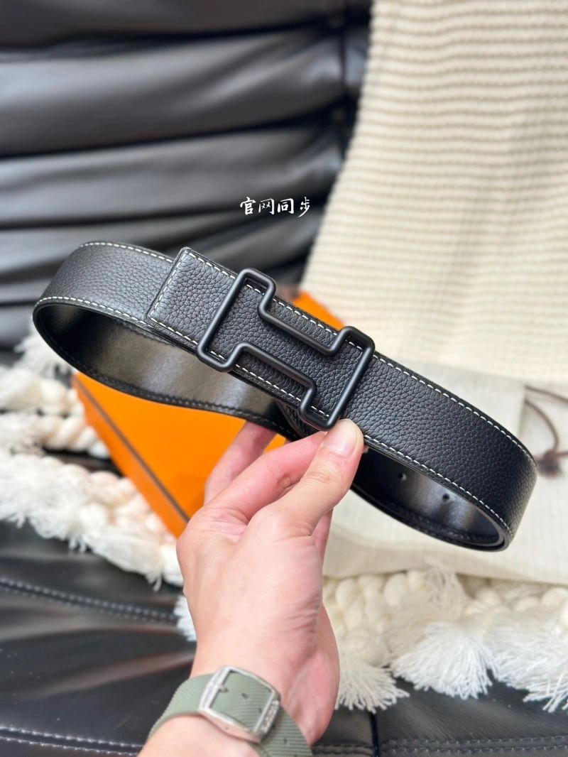 High fidelity Hermes Belts