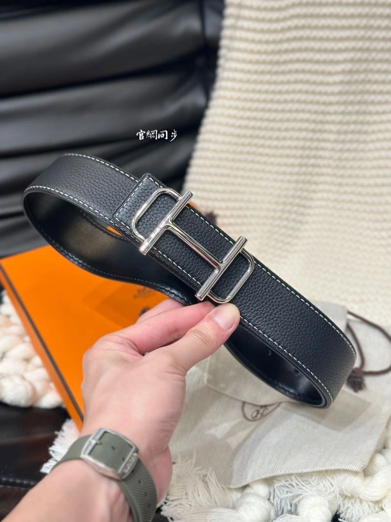 Brand-authenticated Hermes Belts
