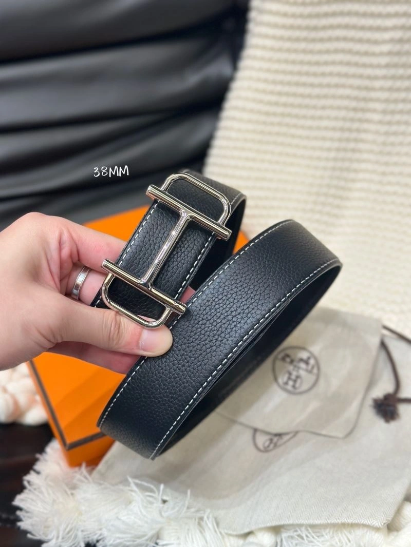 Brand-authenticated Hermes Belts