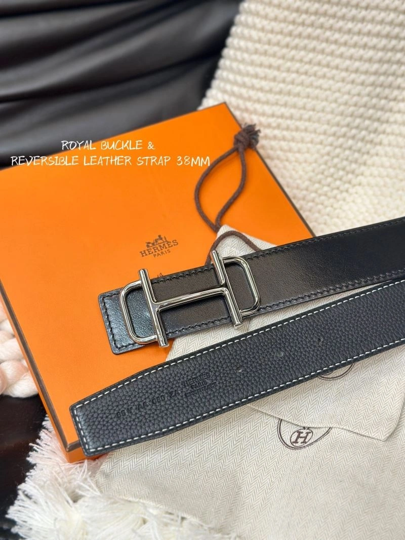Brand-authenticated Hermes Belts