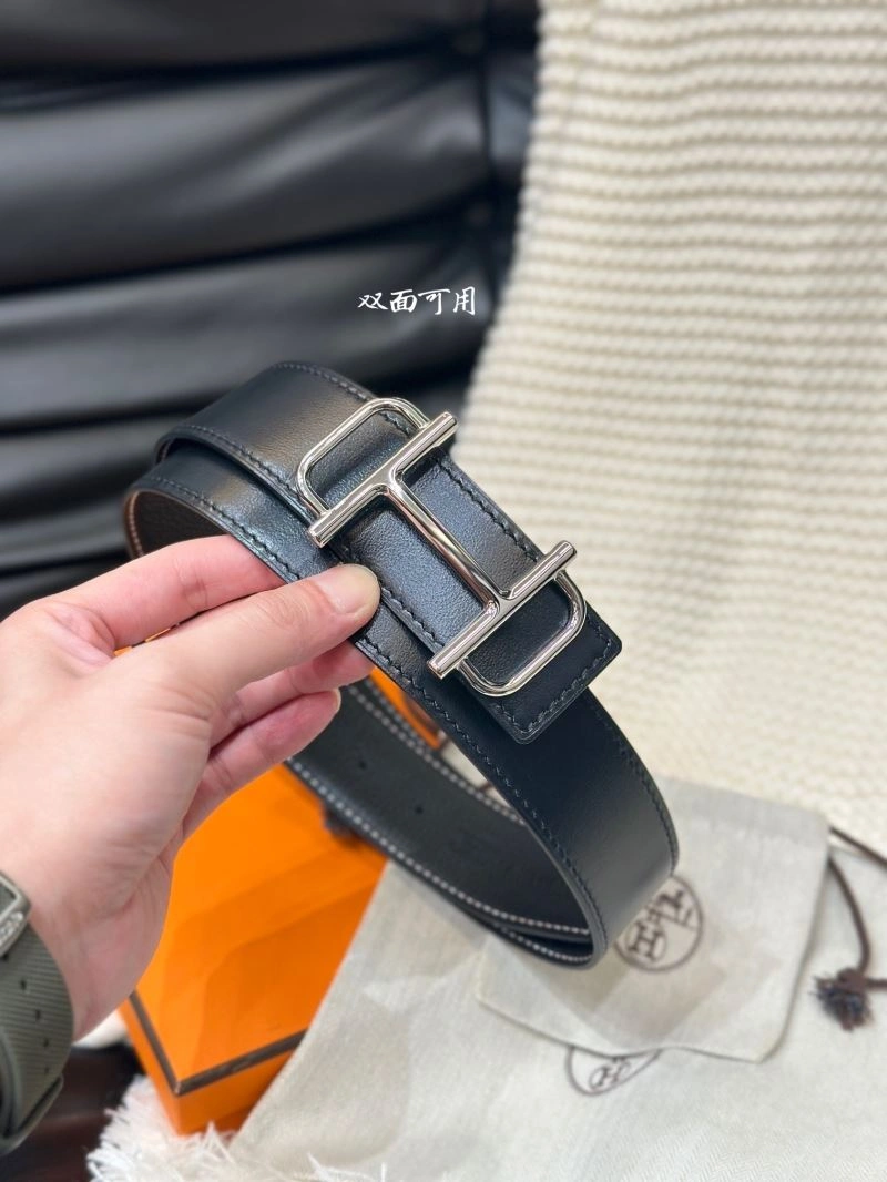 Brand-authenticated Hermes Belts