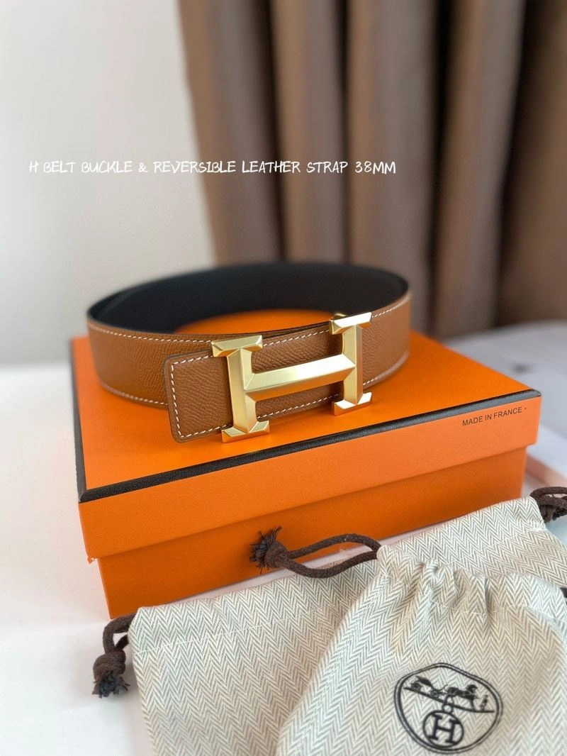 Exact replica Hermes Belts