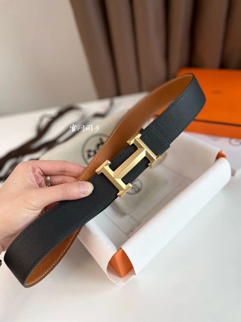 Exact replica Hermes Belts