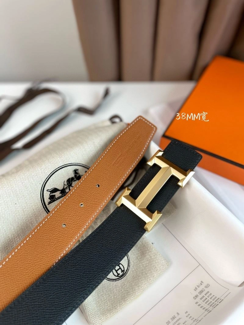 Exact replica Hermes Belts