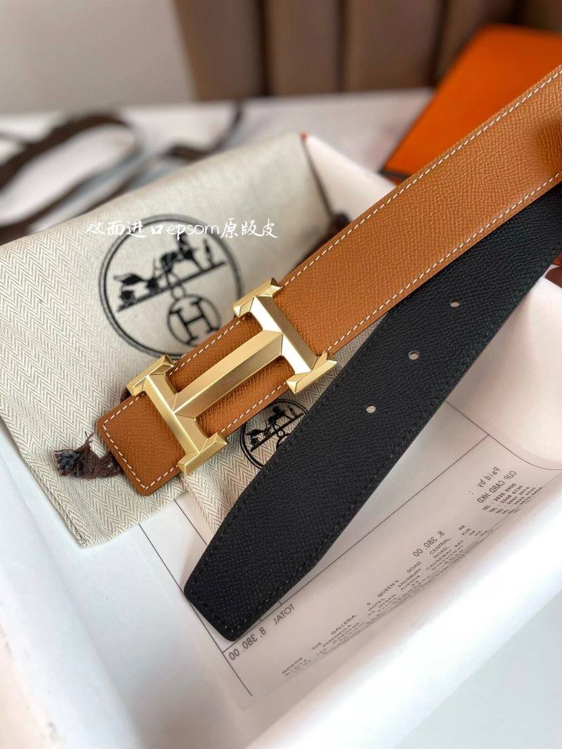 Exact replica Hermes Belts