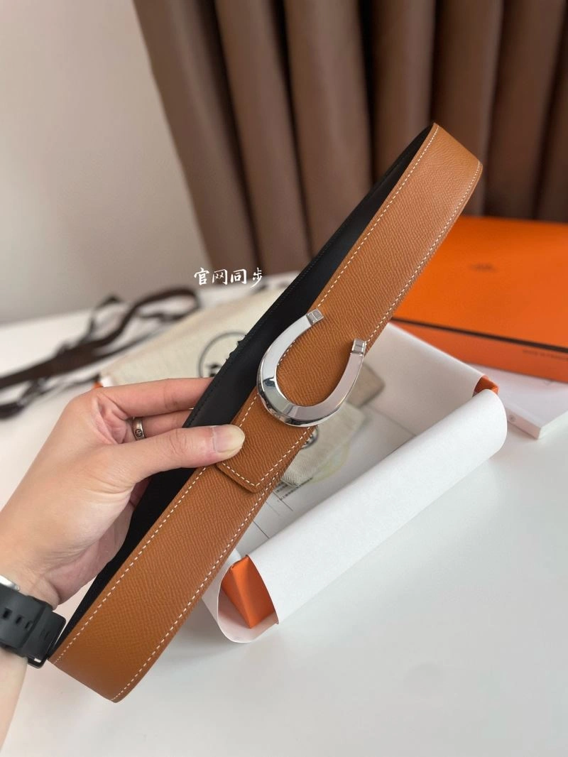 Official Hermes Belts