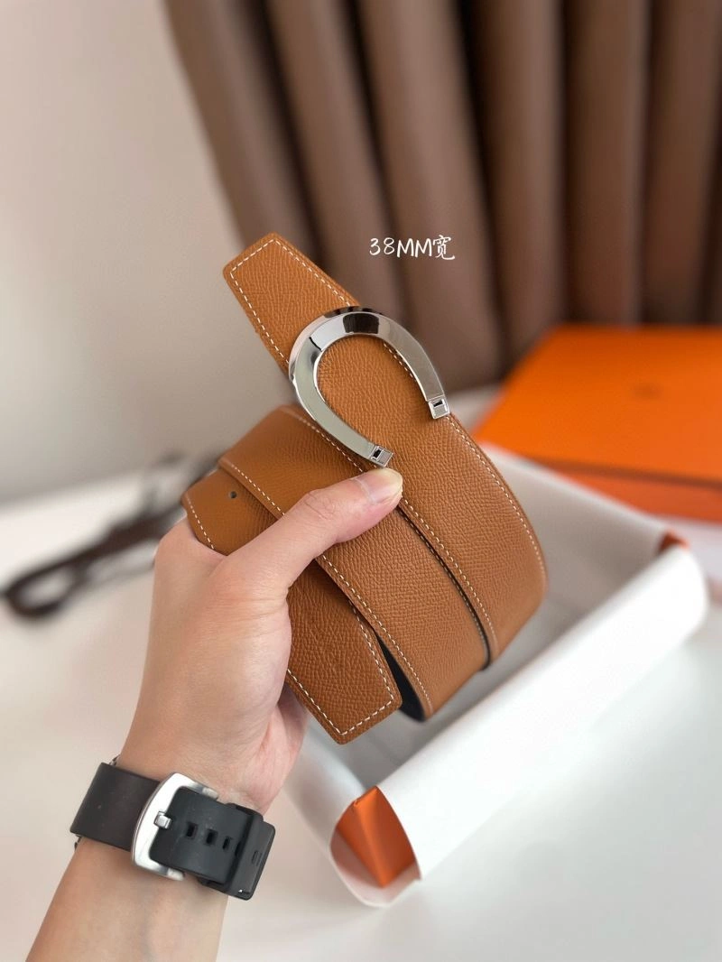 Official Hermes Belts
