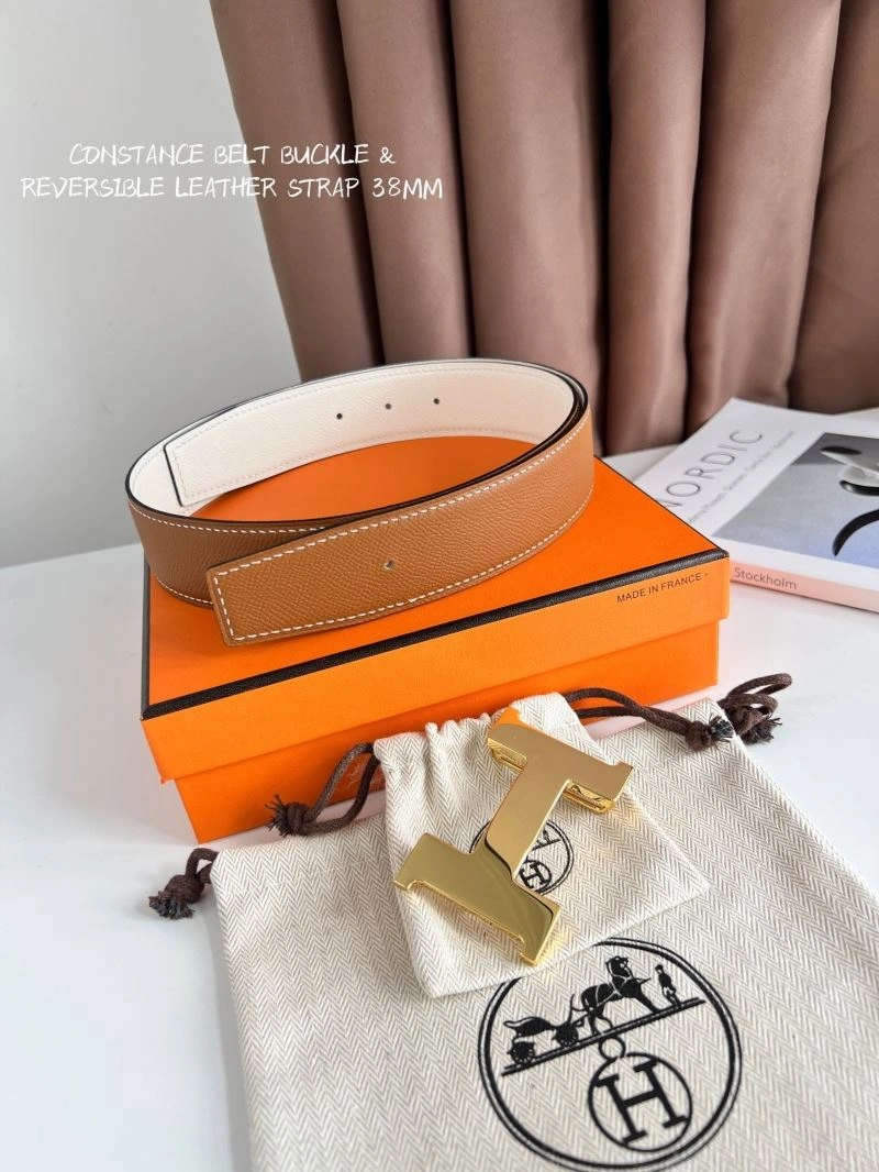 Brand-authenticated Hermes Belts