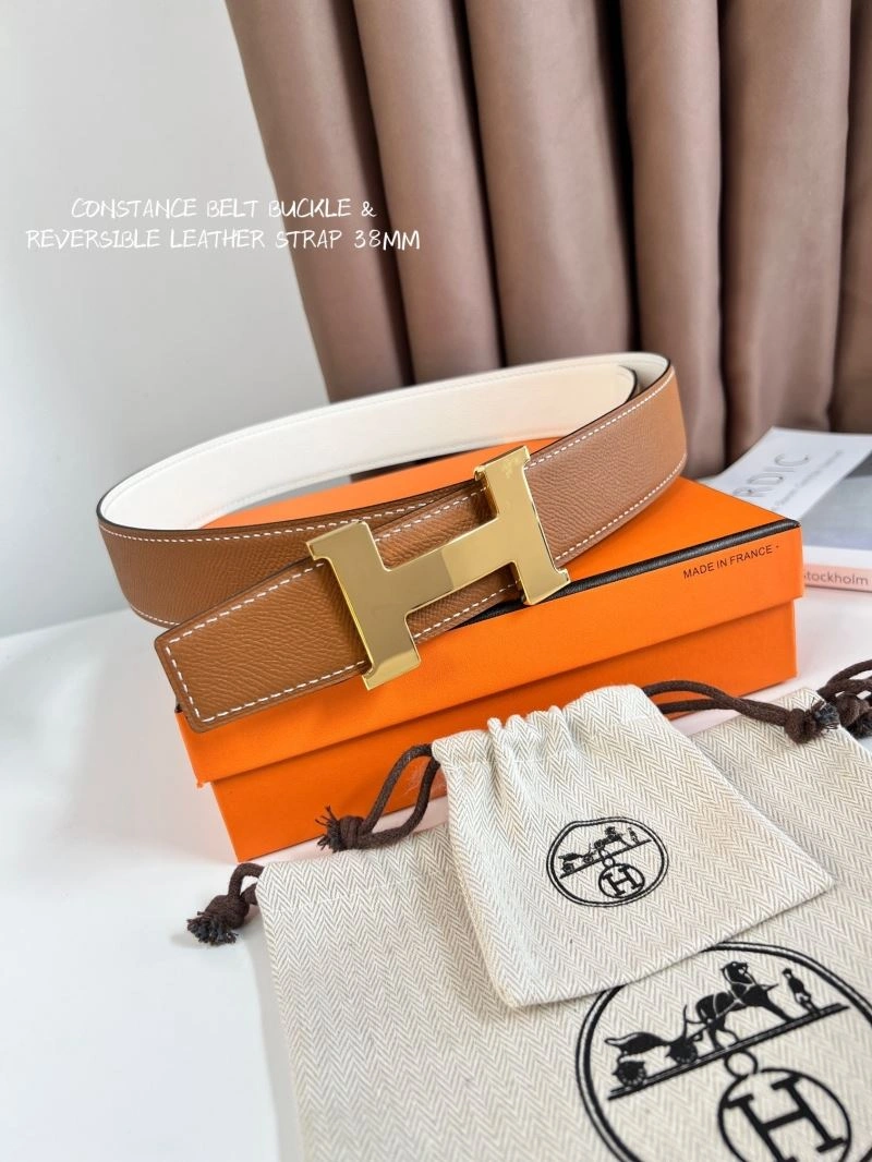 Brand-authenticated Hermes Belts