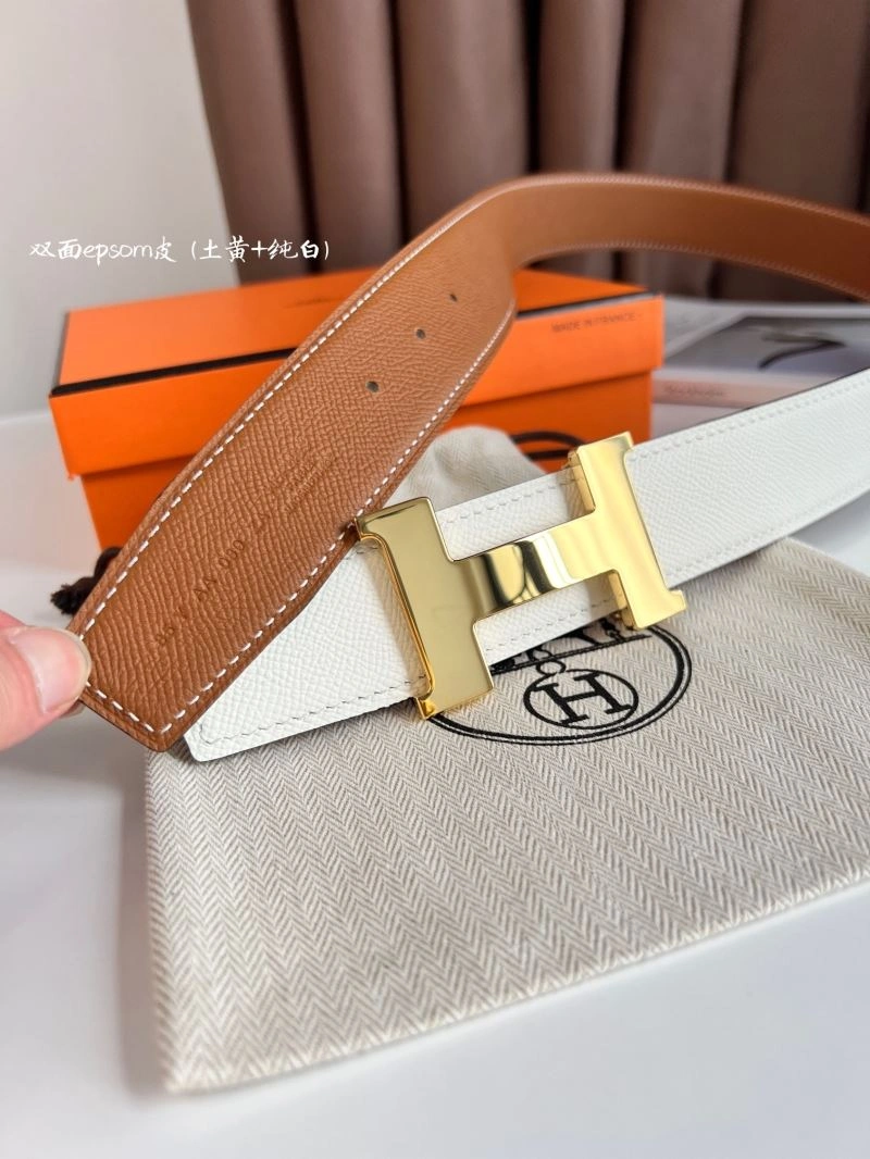 Brand-authenticated Hermes Belts