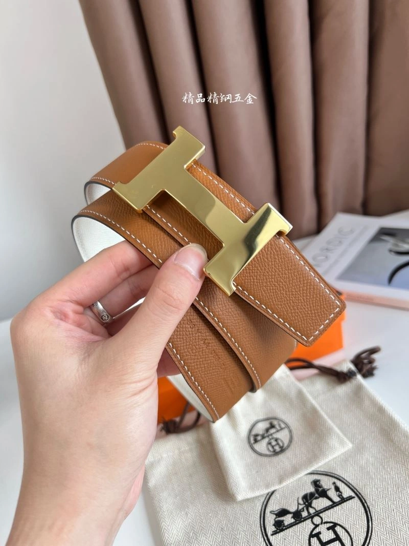 Brand-authenticated Hermes Belts