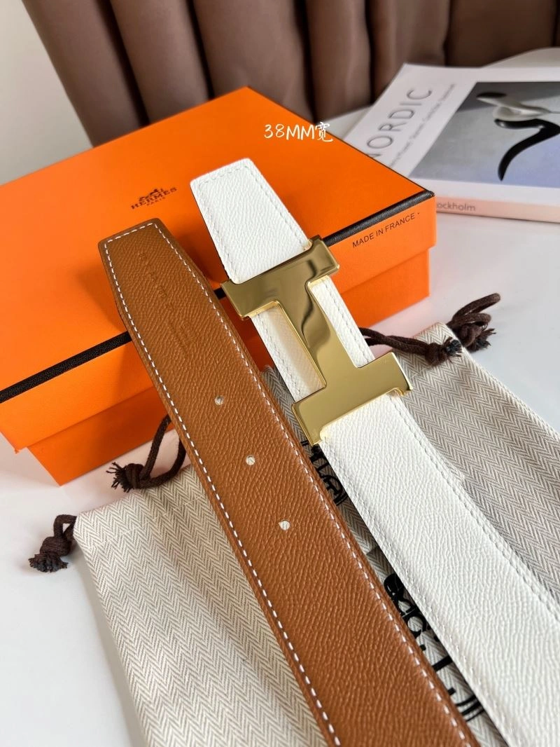 Brand-authenticated Hermes Belts
