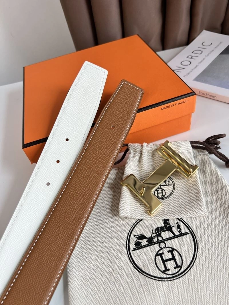 Brand-authenticated Hermes Belts