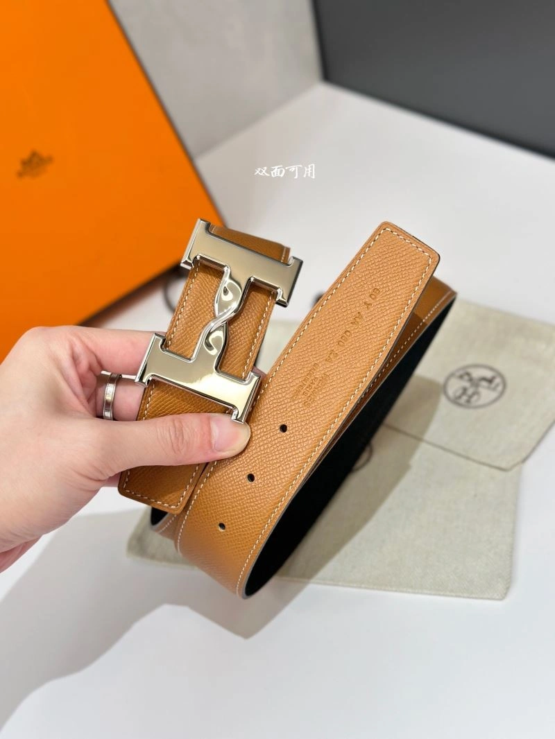 Low-cost Hermes Belts