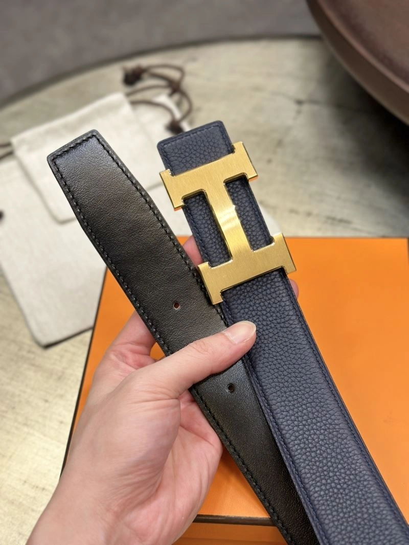 Brand-authenticated Hermes Belts